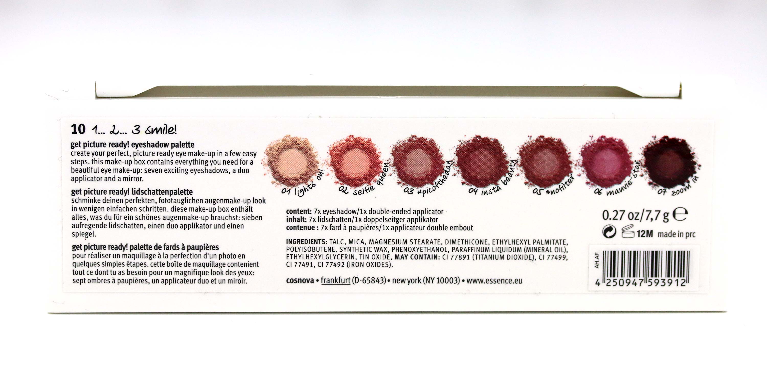 essence get picture ready Lidschatten - InnenAussen