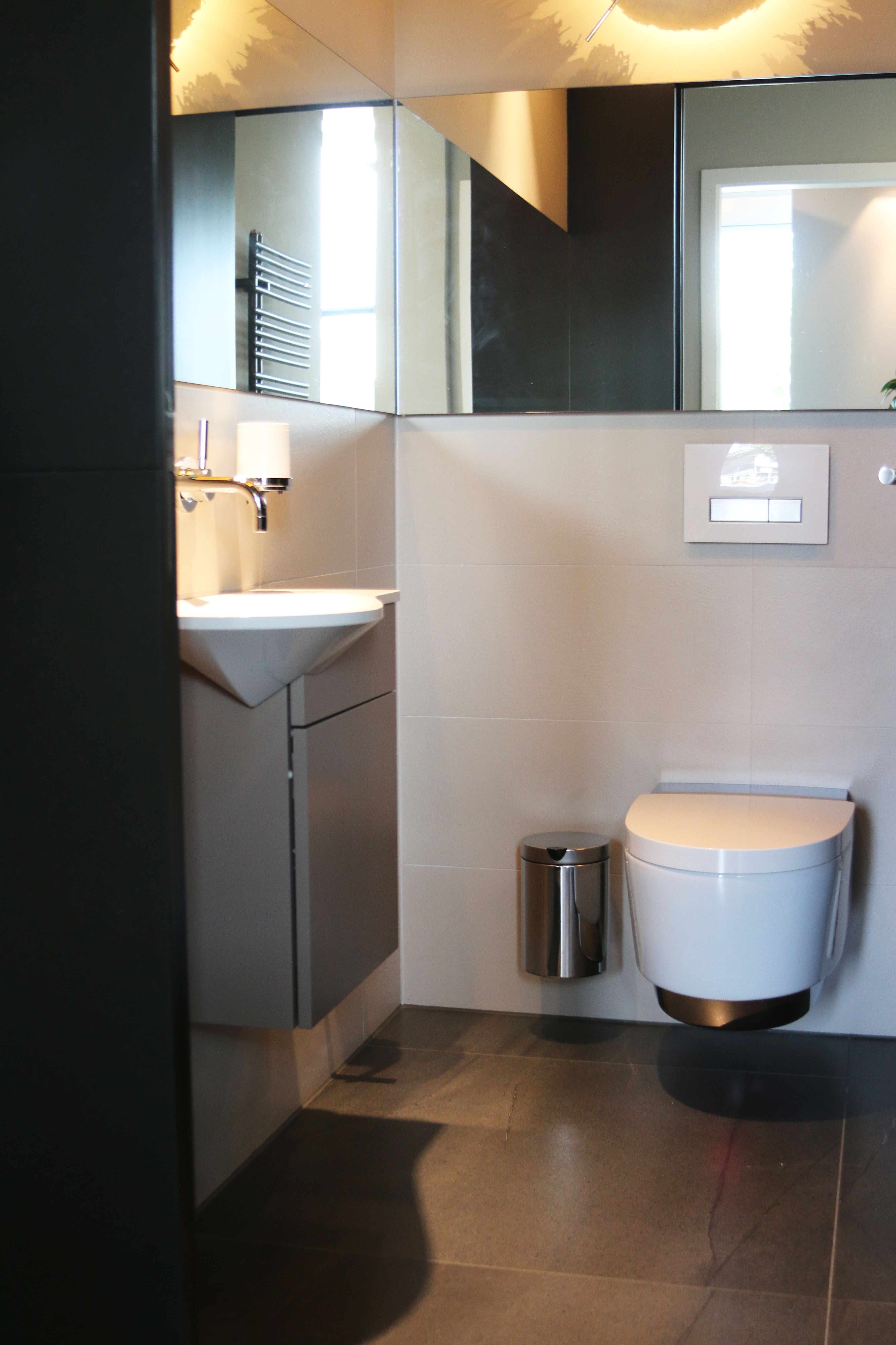 Toilette - InnenAussen