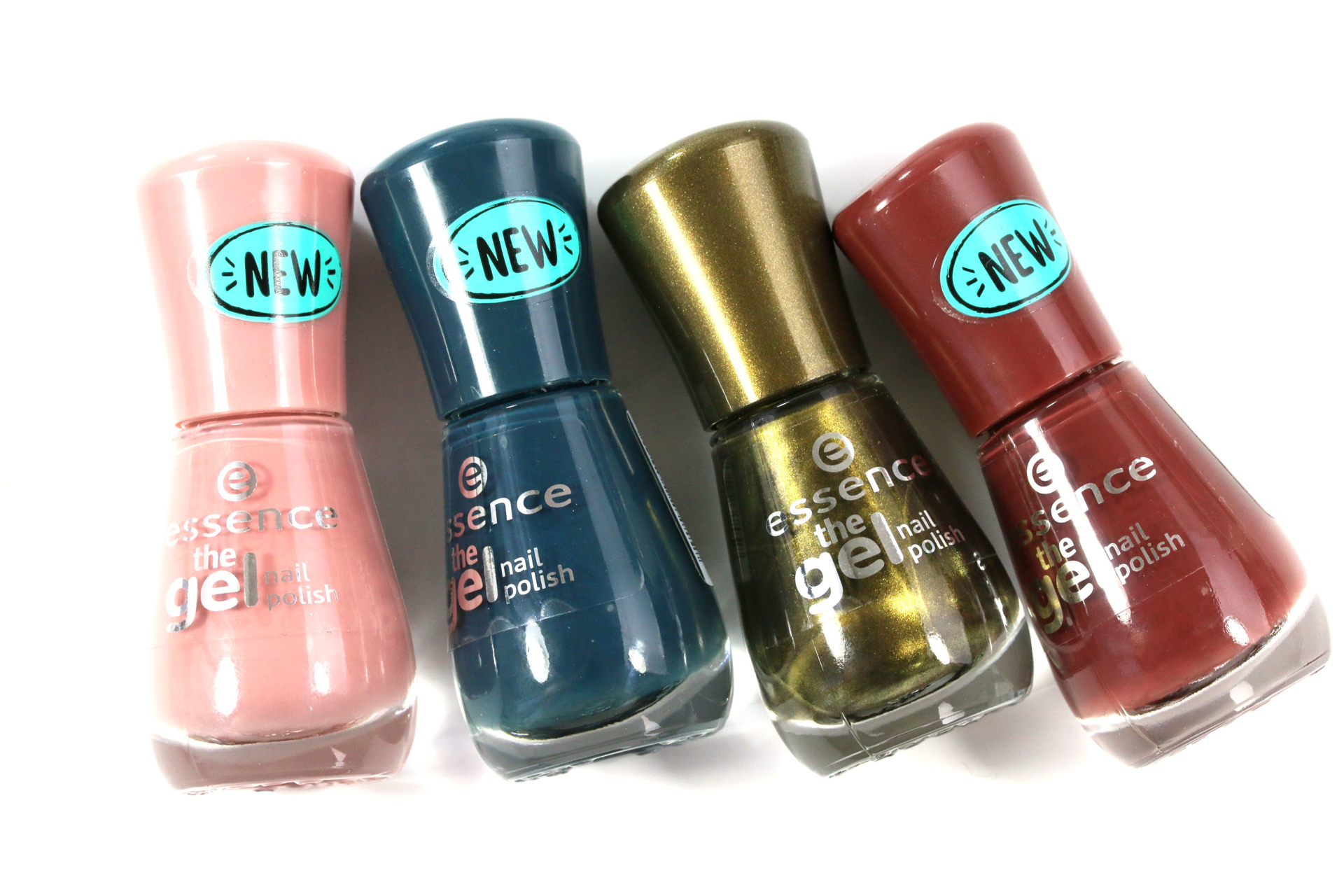 Neue Farben essence The Gel Nail Polish Tragebilder - InnenAussen