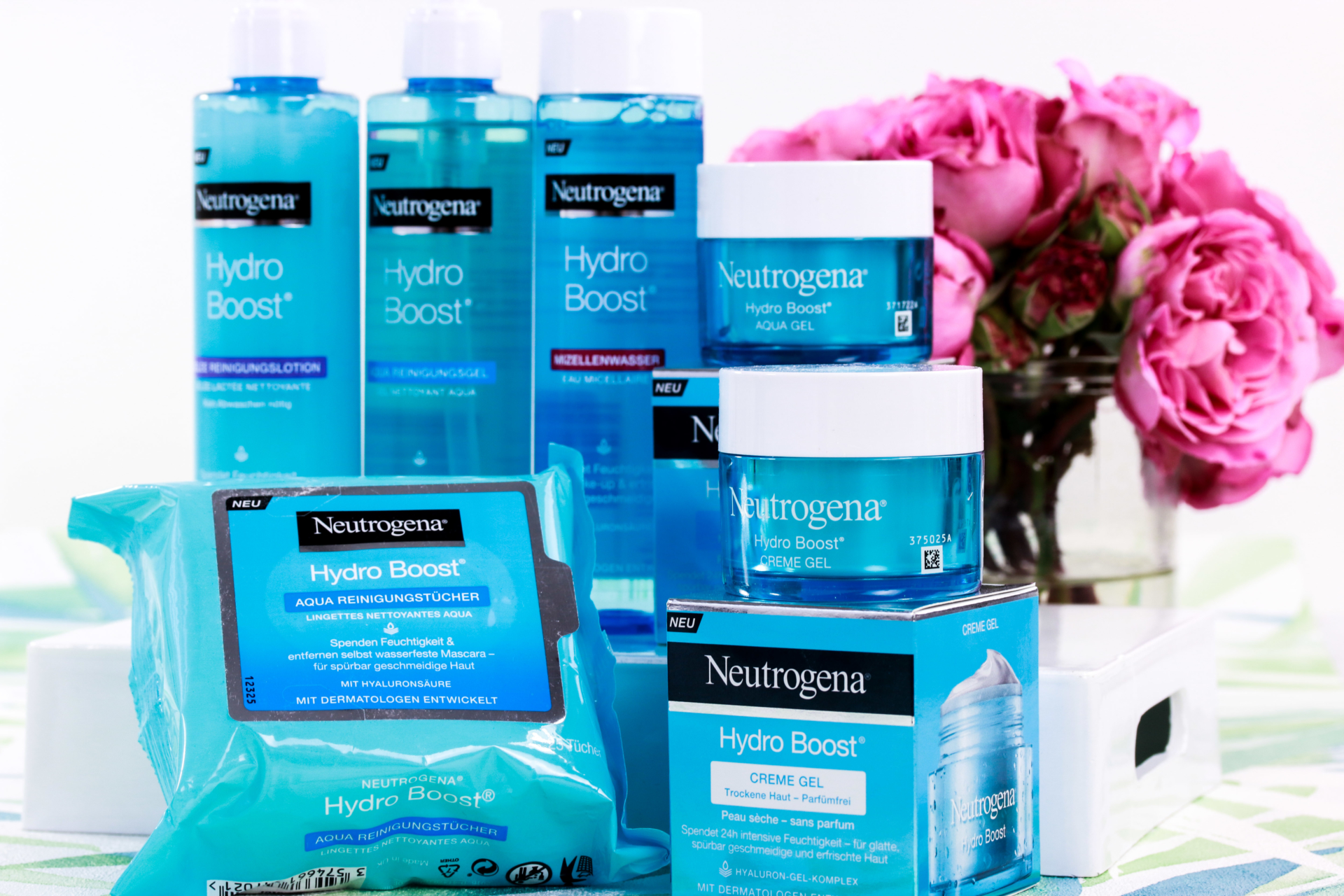 Gewinnt 5x Sets der Neutrogena Hydro Boost Pflege - InnenAussen