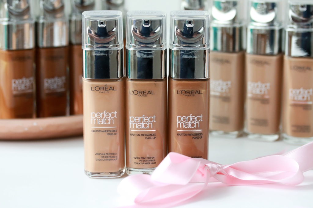 Loreal Perfect Match Foundation-11 - InnenAussen