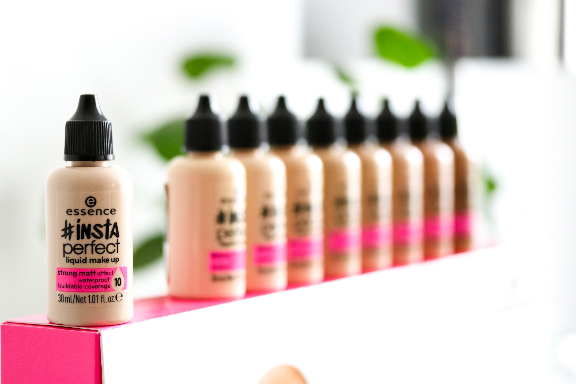 essence Insta Perfect Liquid Make-Up - Alle Farben & Tragebilder ...