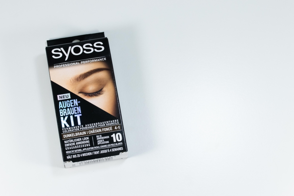 Top oder Flop? Syoss Augenbrauen-Kit - InnenAussen