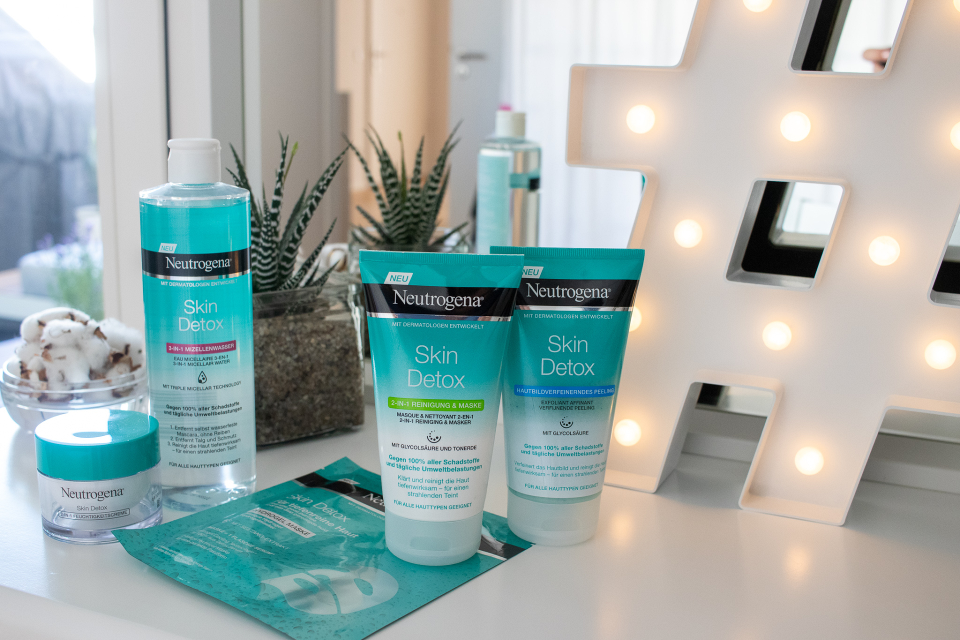 Neutrogena Skin Detox - Mehr als Reinigen - InnenAussen