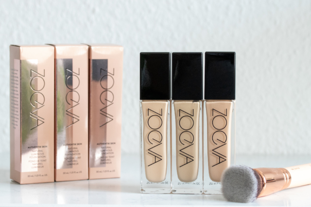 Zoeva Authentik Skin Foundation - InnenAussen