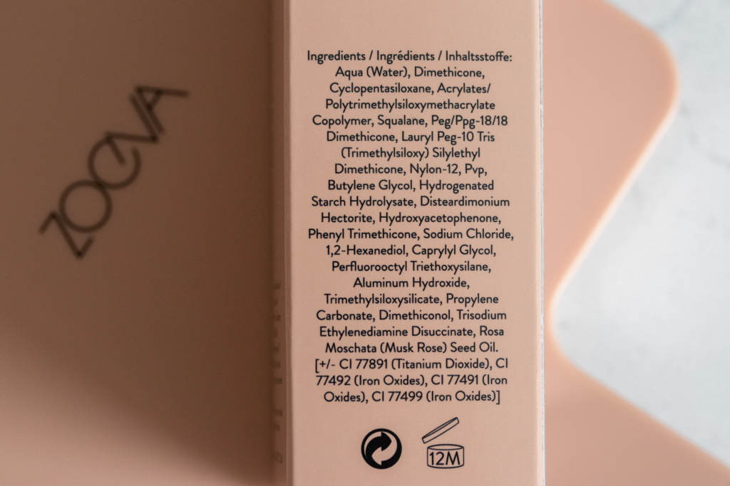 Zoeva Authentik Skin Foundation - InnenAussen