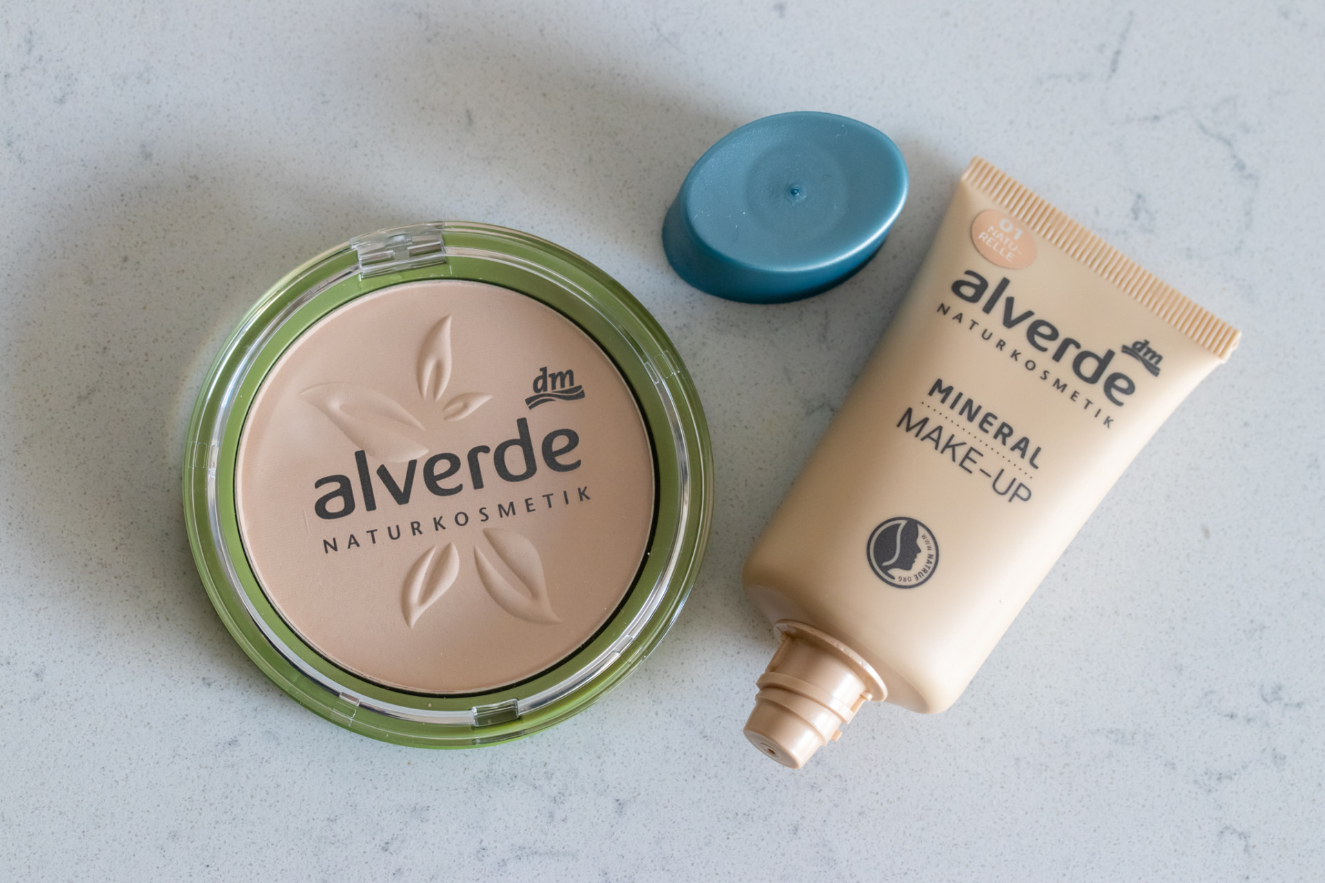 Full Face Friday Alverde Make-Up - InnenAussen