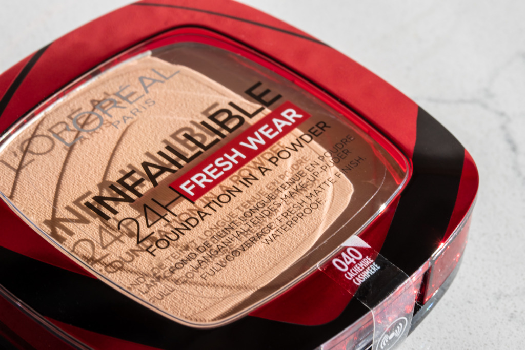 Loreal Infaillible 24H Fresh Wear Puder - Worth the TikTok Hype ...