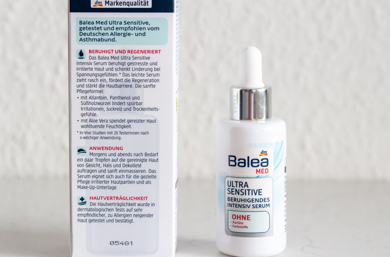 Kauftipp: Balea Med Ultra Sensitive Serum - InnenAussen