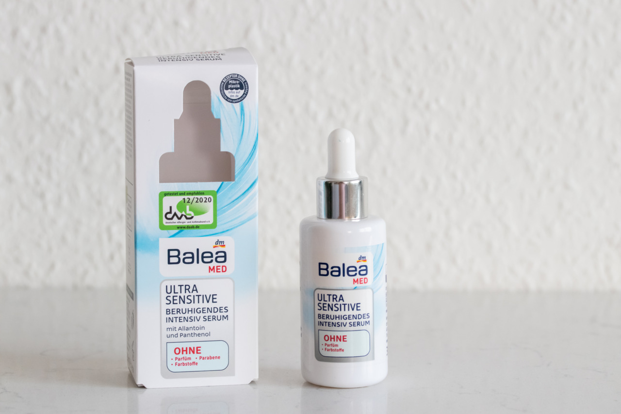 Kauftipp: Balea Med Ultra Sensitive Serum - InnenAussen