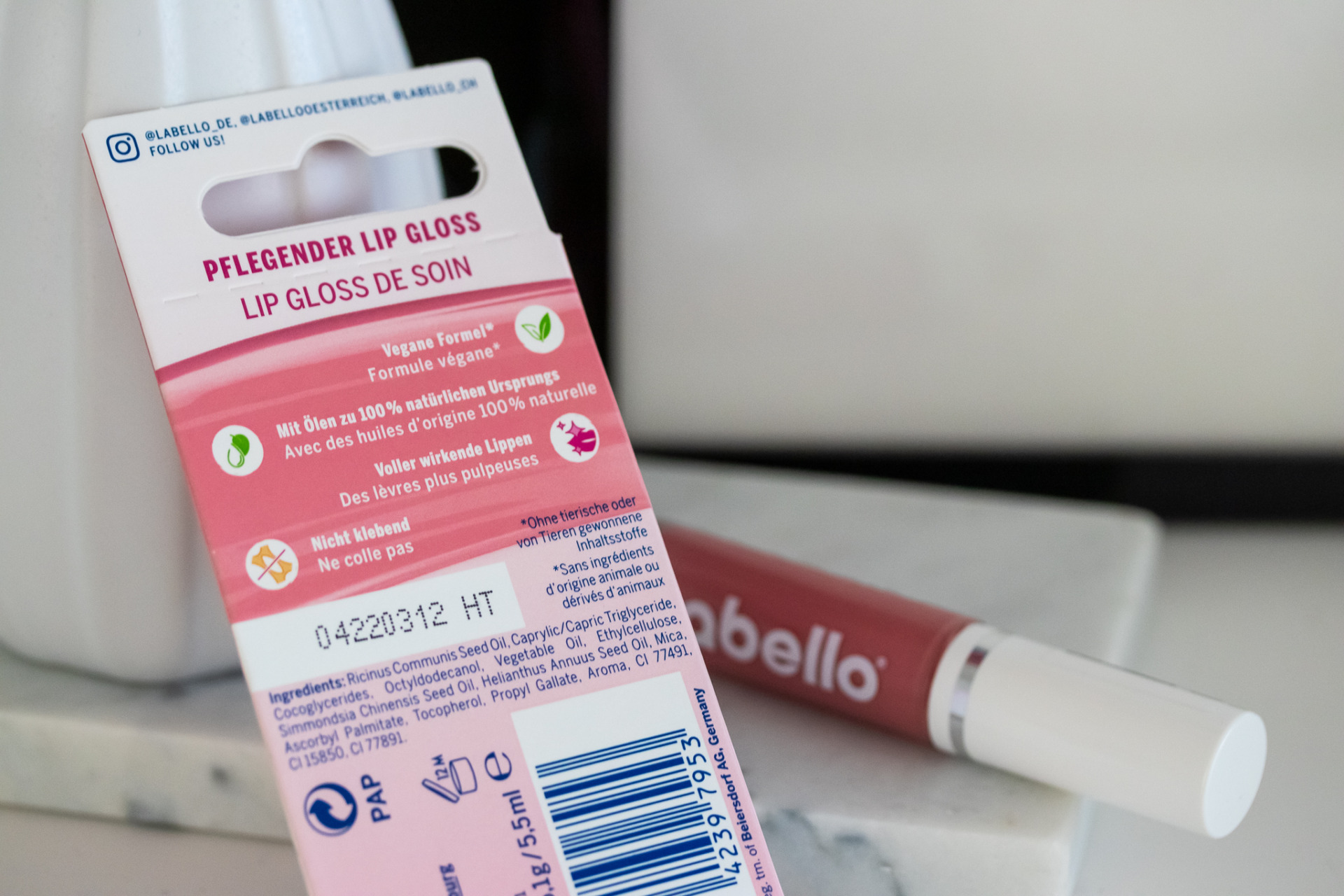 Leserwunsch: Labello Lipgloss Rosé - InnenAussen
