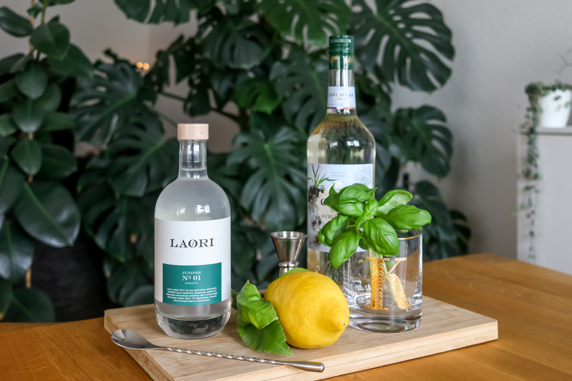 Laori - alkoholfreier Gin und meine liebsten Drinks - InnenAussen