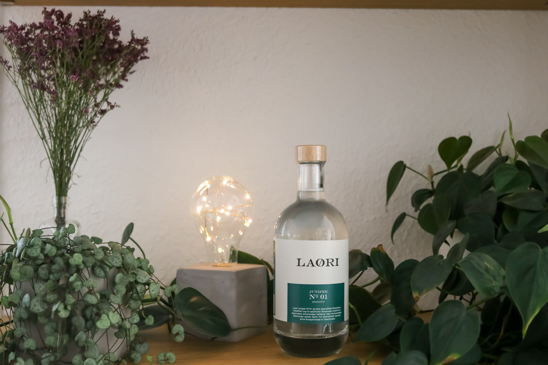 Laori - alkoholfreier Gin und meine liebsten Drinks - InnenAussen
