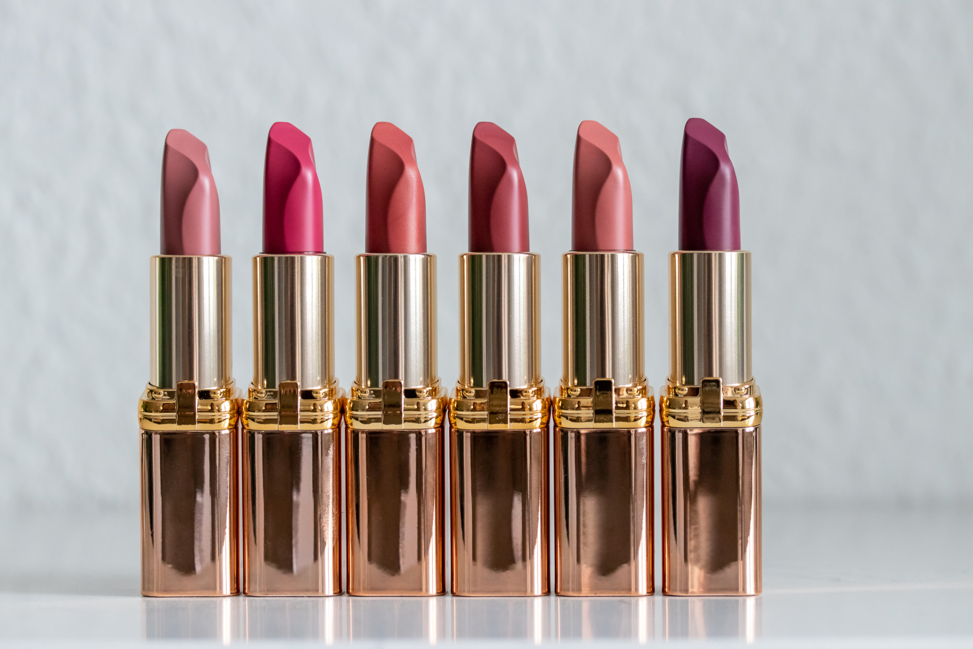 Loreal Nude Intense Lippenstift - Swatches & Tragebilder - InnenAussen