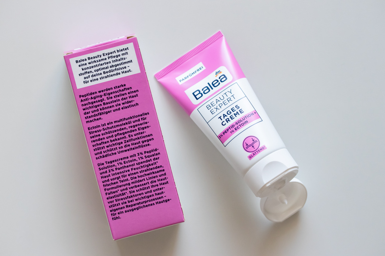 Balea Beauty Expert Tagescreme - InnenAussen