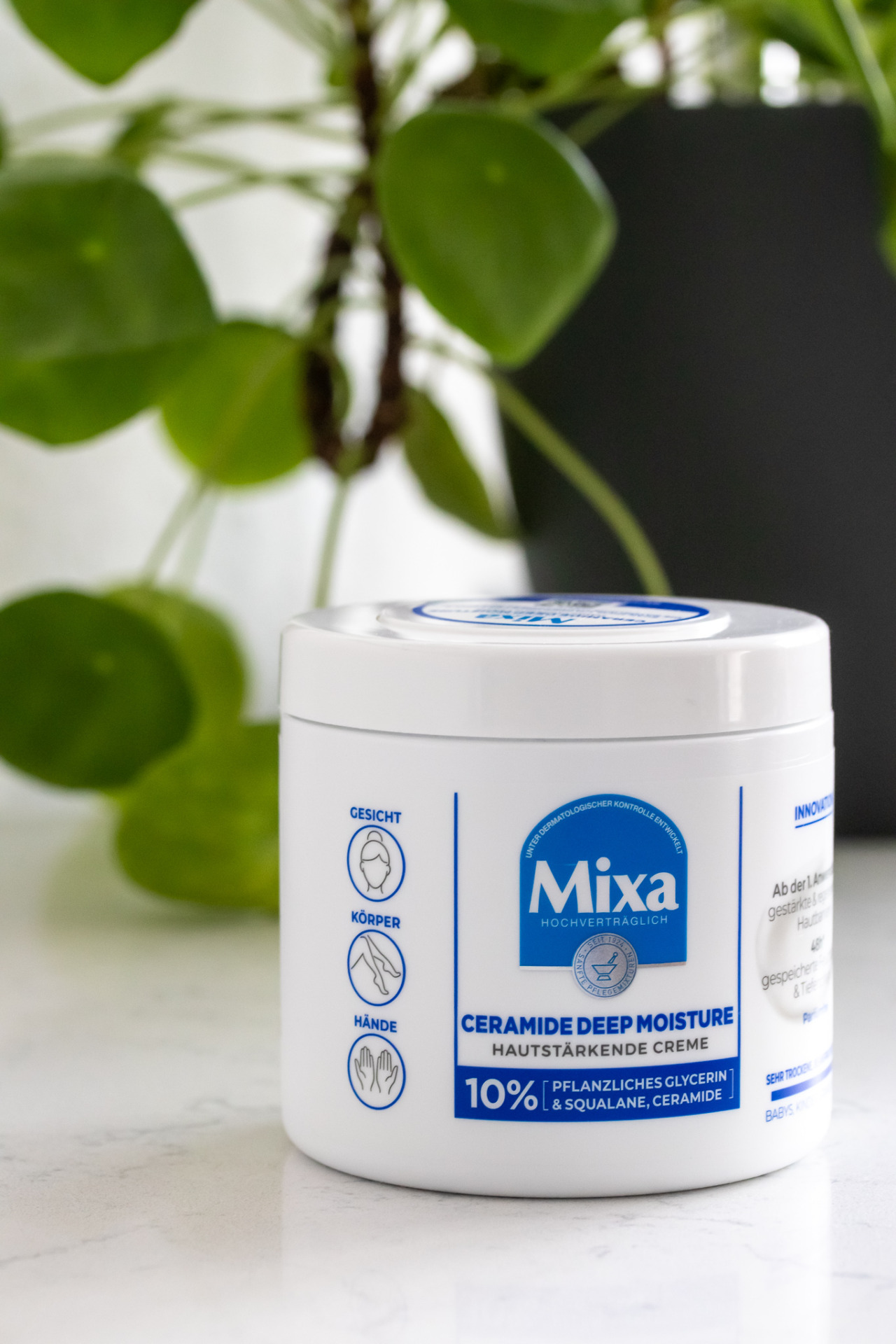 Mixa Ceramide Deep Moisture - Gesicht, Körper, Hände - InnenAussen