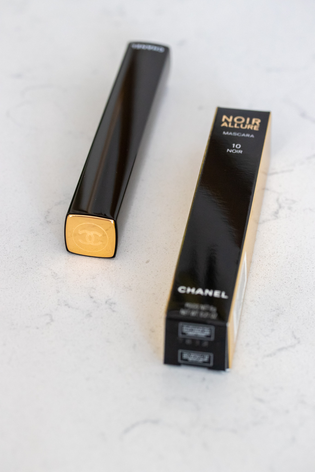 Chanel Noir Allure Mascara mit Tragebildern - InnenAussen