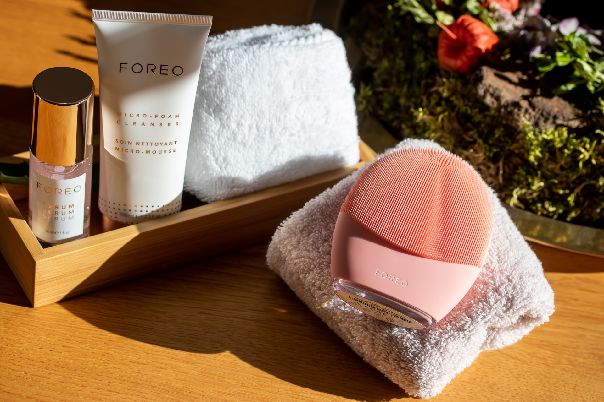 Next Level Hautreinigung- FOREO LUNA™ 4 & LUNA™ 4 body - InnenAussen