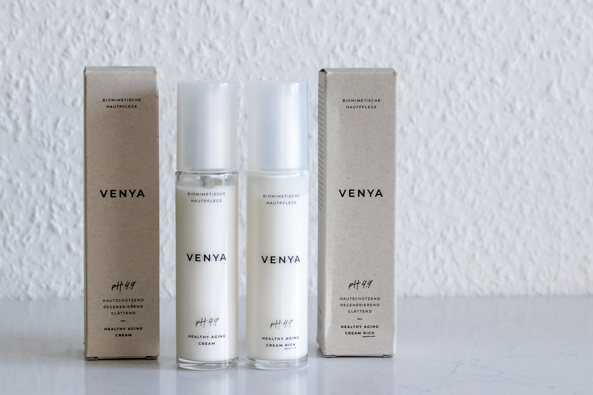 Healthy Aging - Venya Biomimetische Hautpflege - InnenAussen