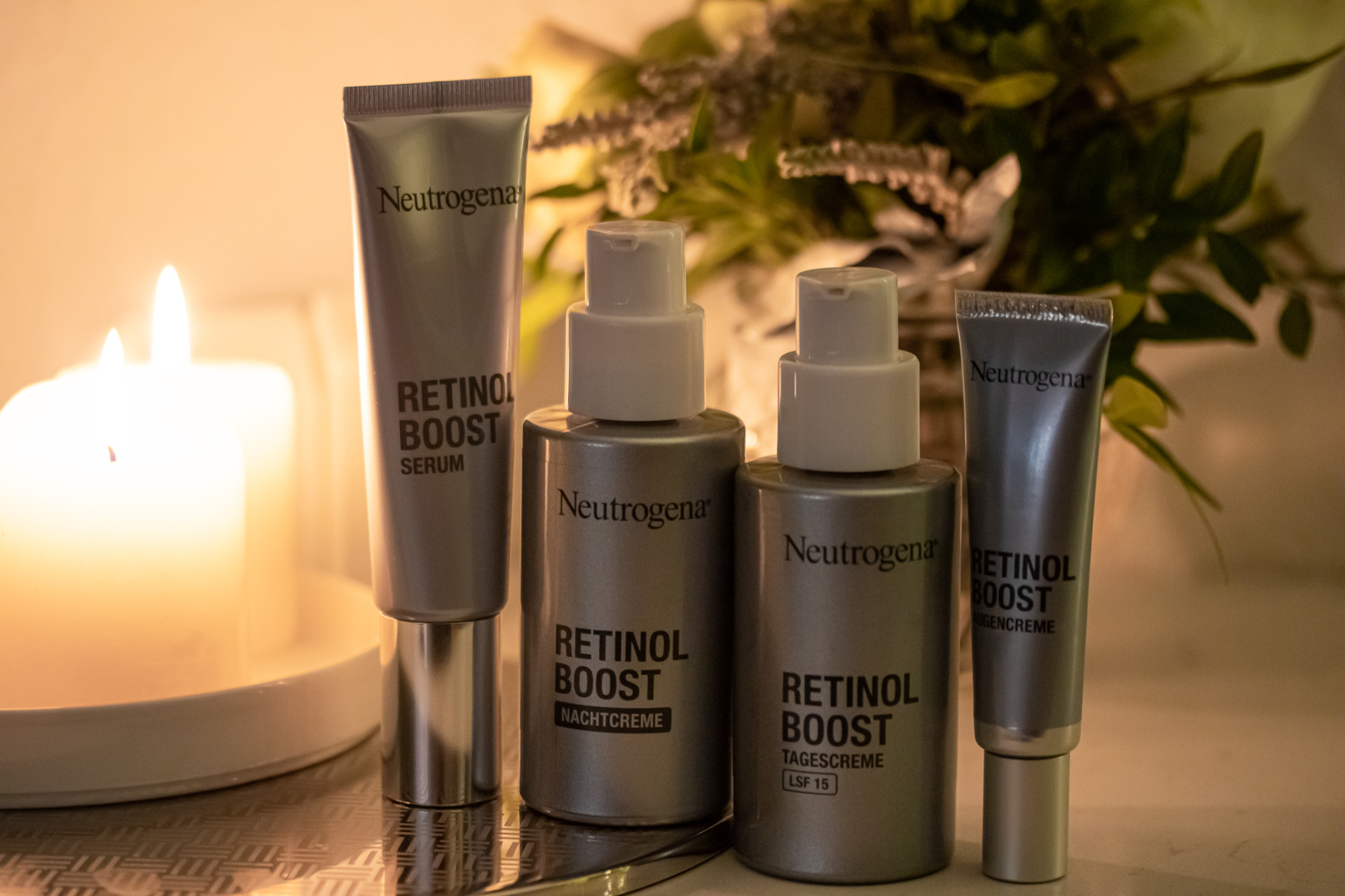 Neutrogena Retinol Boost - Retinol und andere Wirkstoffe kombinieren ...